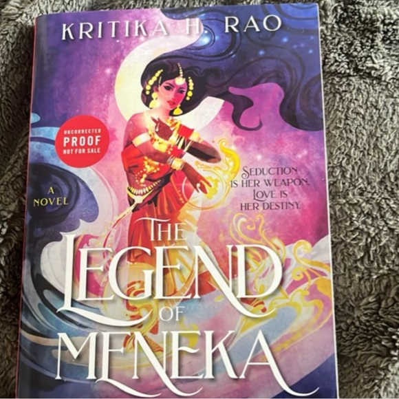 Other | The Legend Of Meneka Book | Poshmark